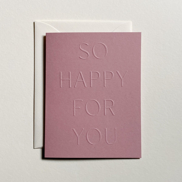 So Happy For You No. 10 – Jaymes Paper