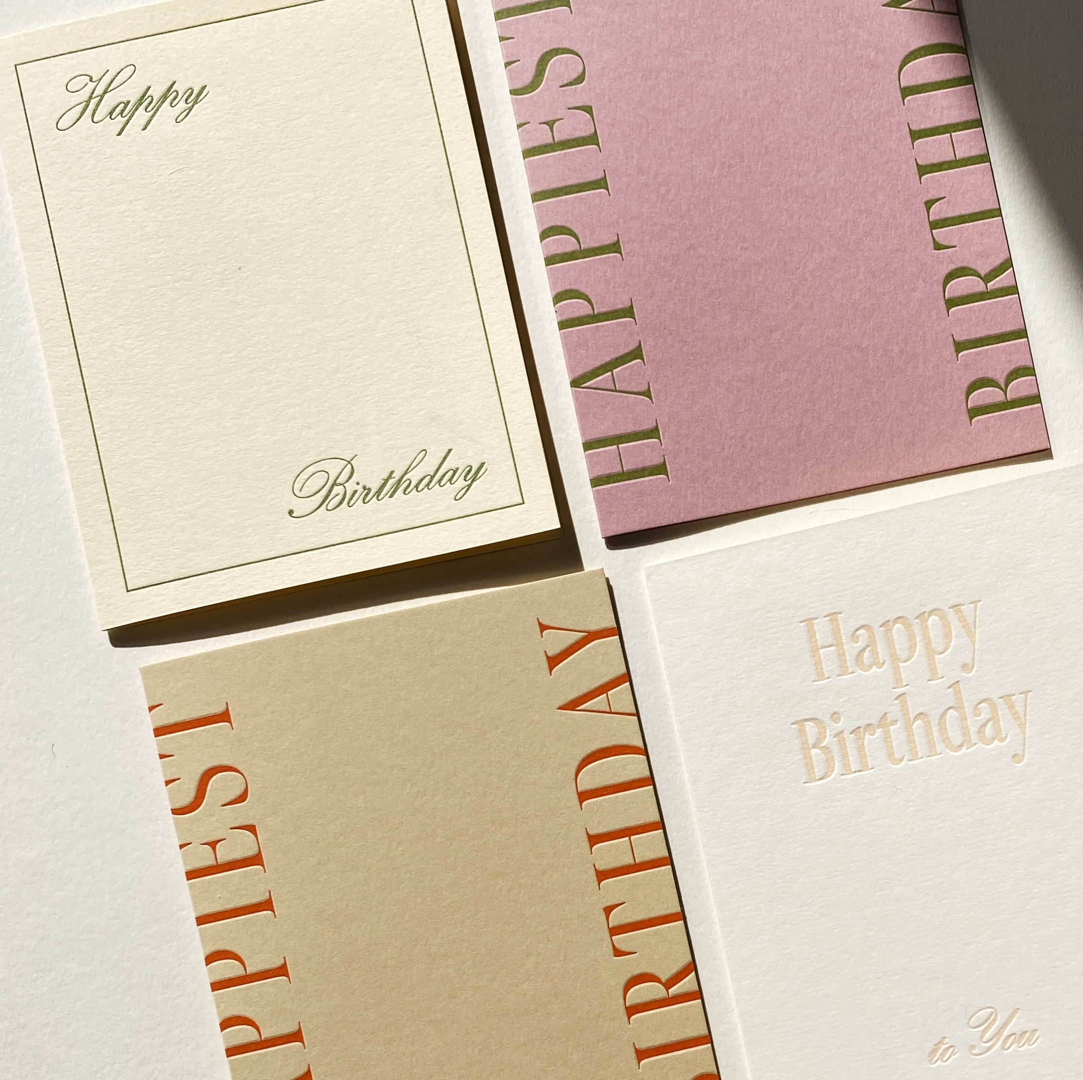 Assorted Birthday Collection Set No. 02 – Jaymes Paper