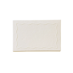 Squiggle Place Cards No. 01 – Jaymes Paper