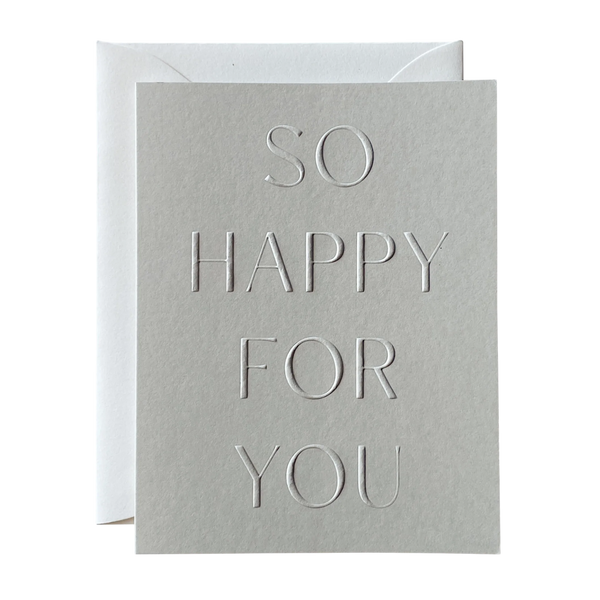 So Happy For You No. 10 – Jaymes Paper