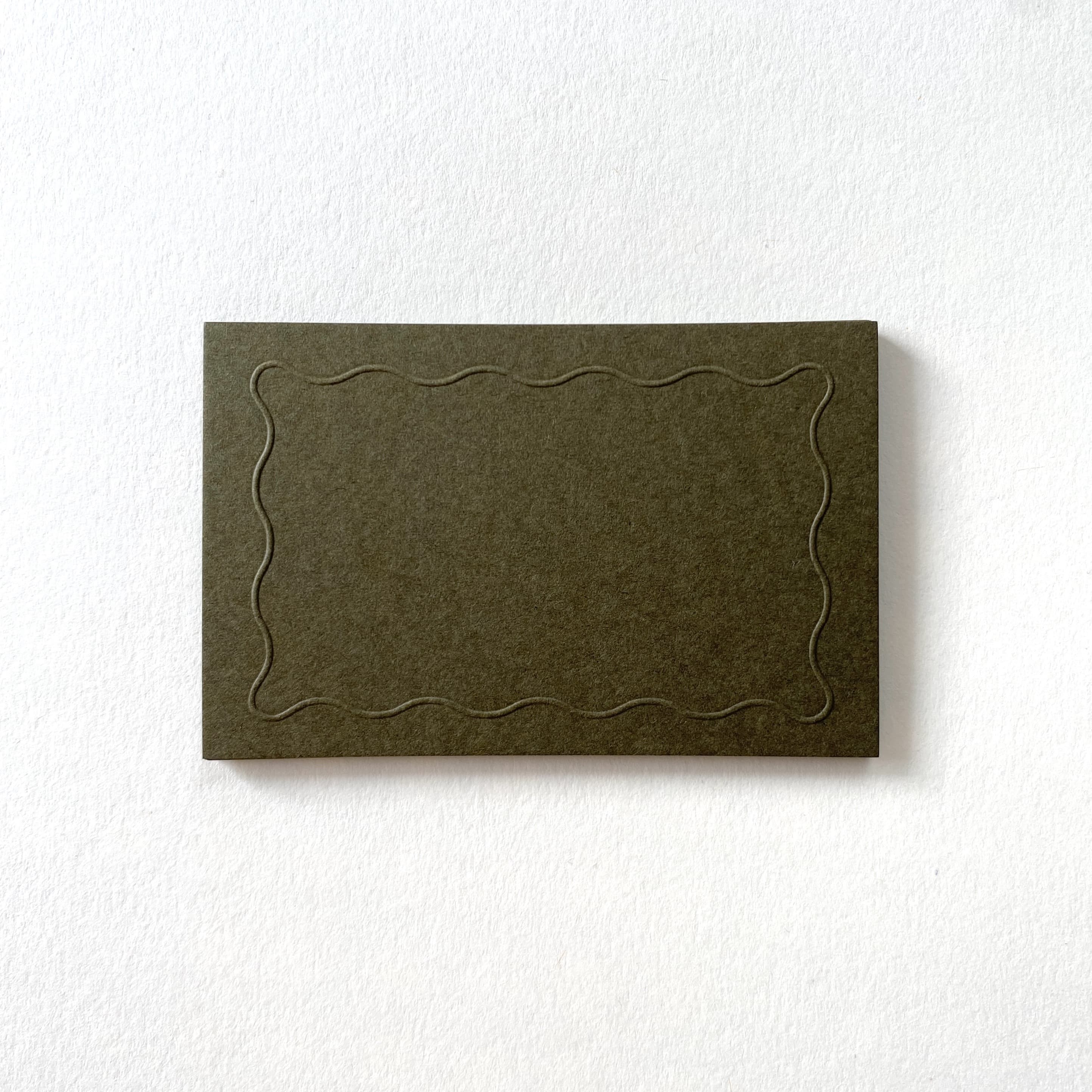 Squiggle Place Cards No. 01 – Jaymes Paper