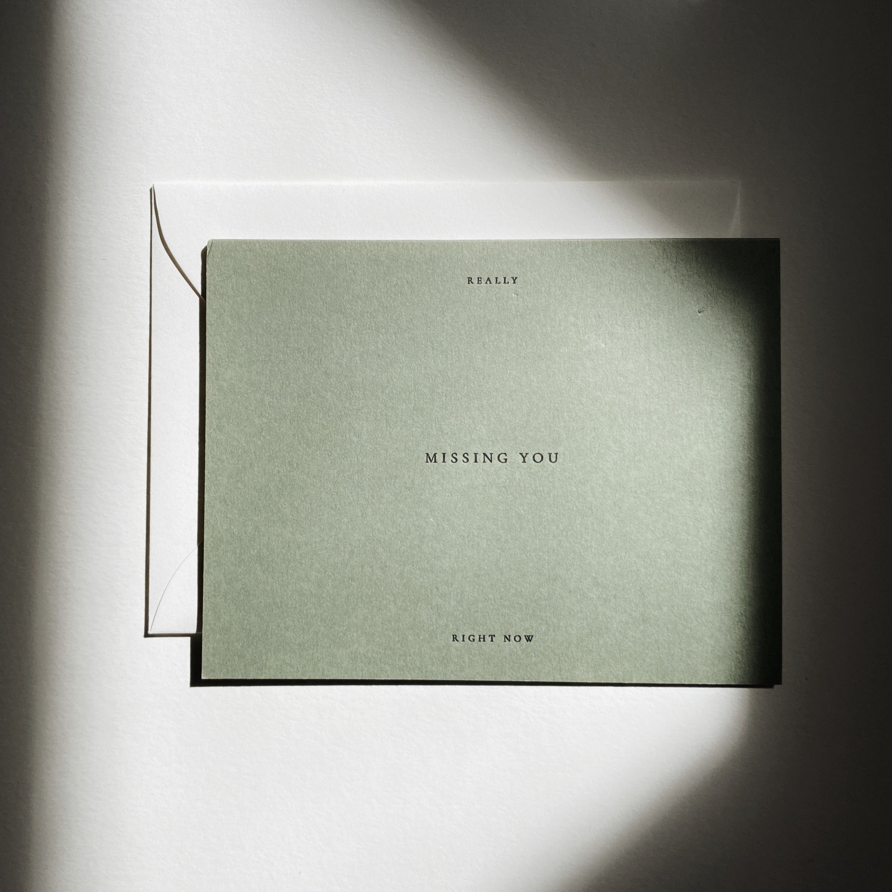 Missing You No. 01 – Jaymes Paper