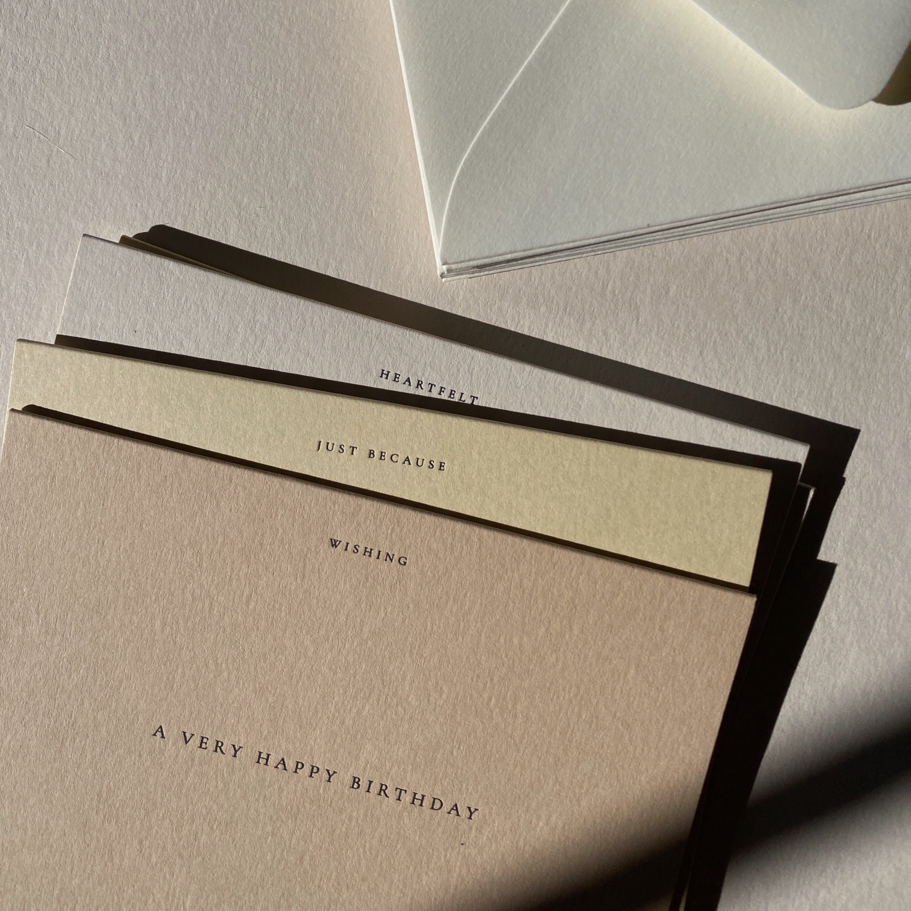 Signature Collection Set – Jaymes Paper